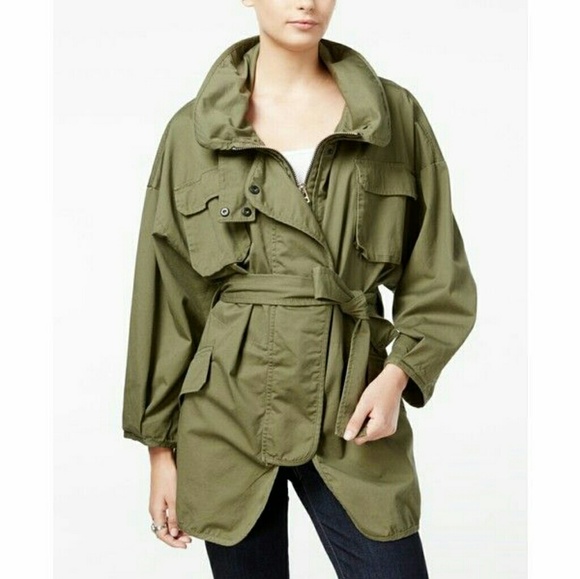 William Rast | Jackets & Coats | Belted Military Jacketsold | Poshmark